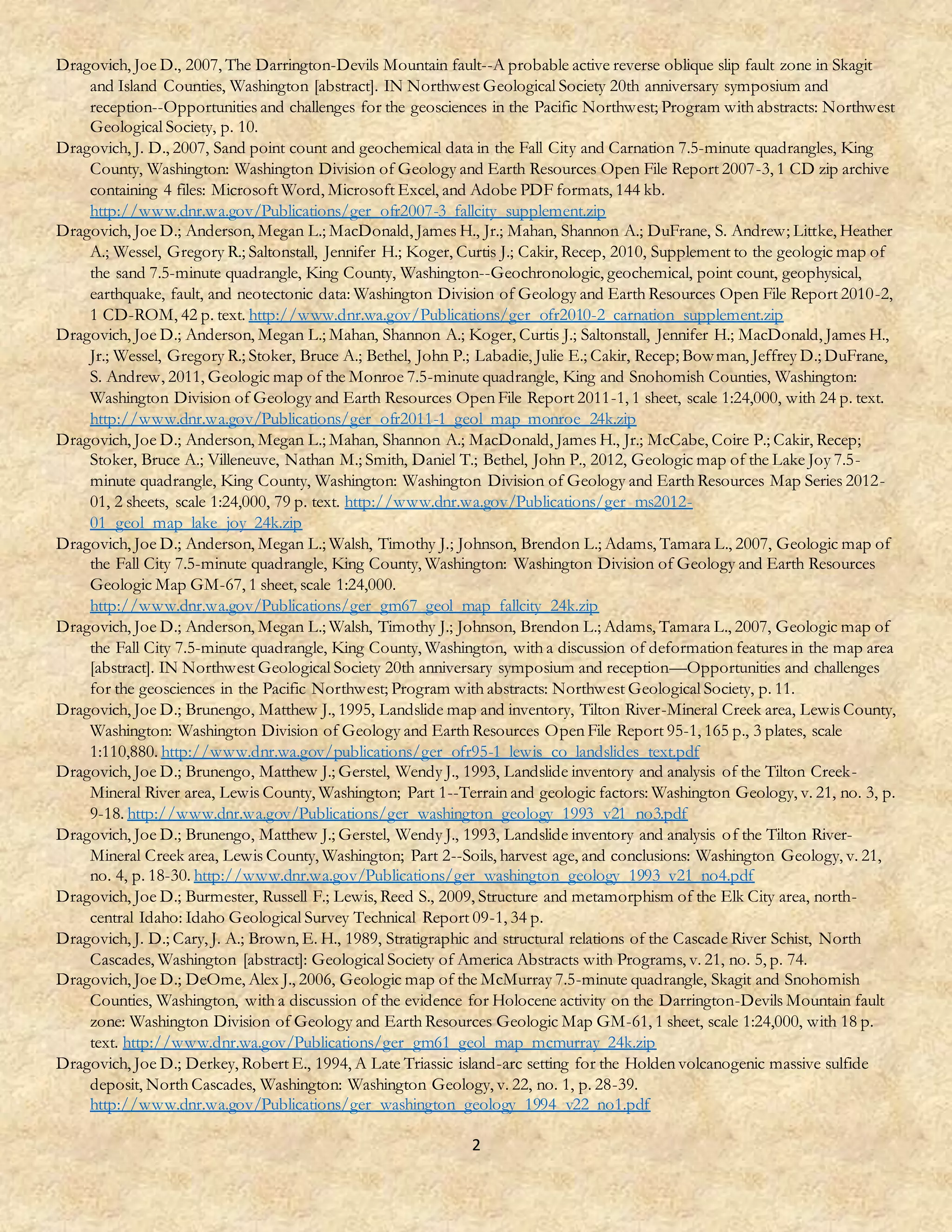 Dragovich bibliography March 2016 | DOCX