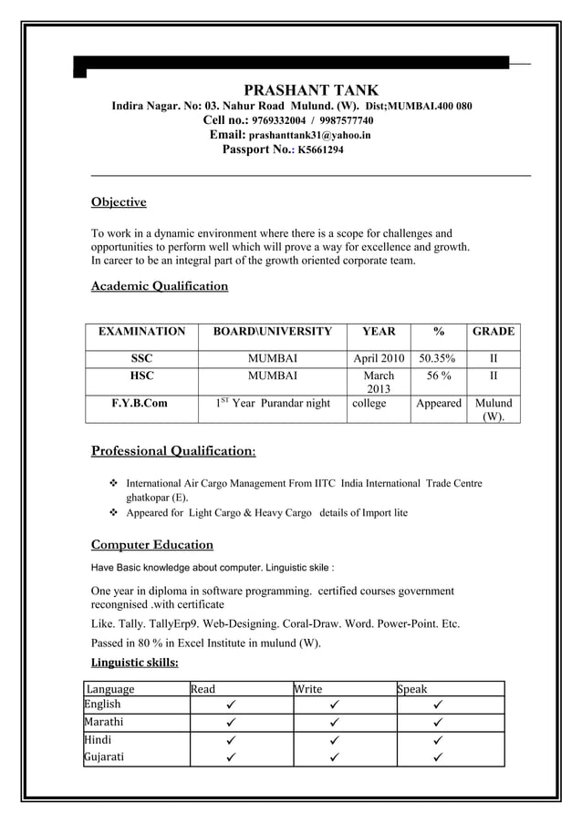 prashant (New) (1) | DOC | Business | Business and Finance