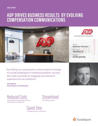 Case-Study-ADP-Compensation | PDF | Human Resources | Business