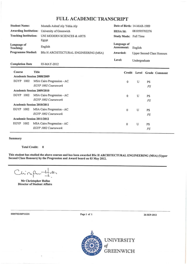 greenwich and PMP (1) | PDF