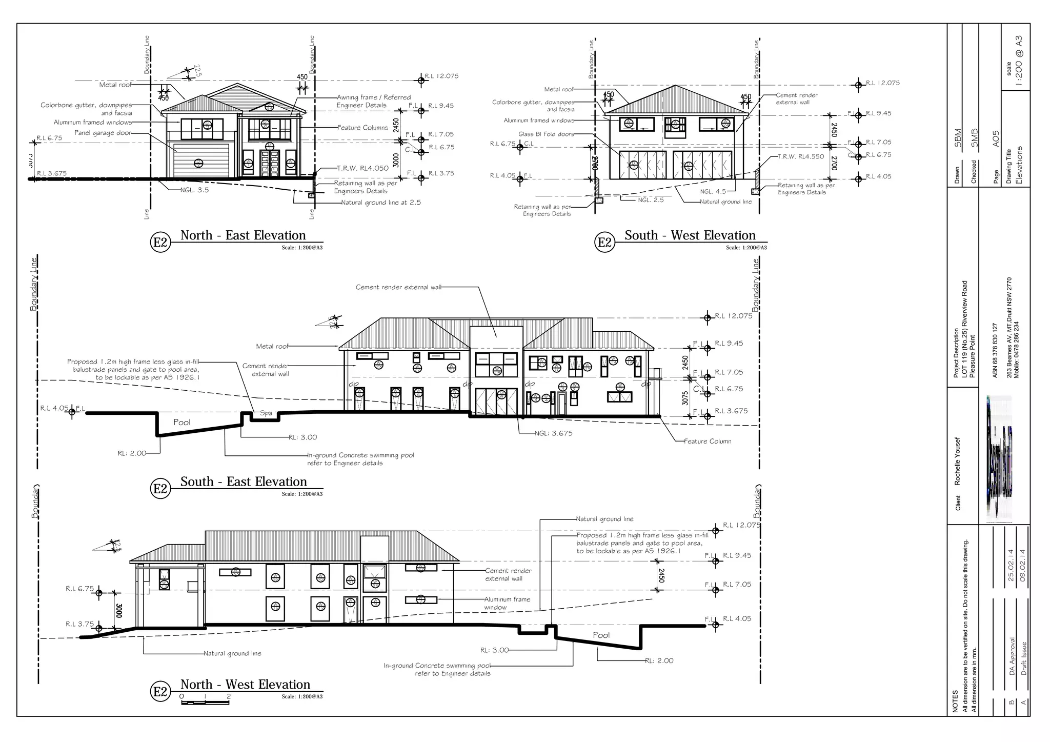 no.25_Elevation-A05 | PDF