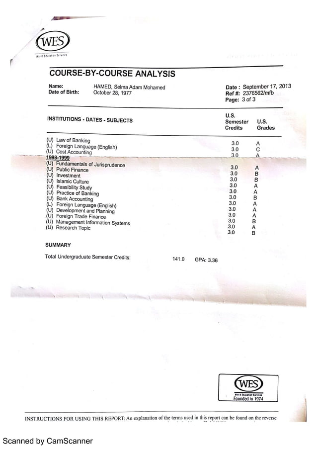 WES evaluation | PDF