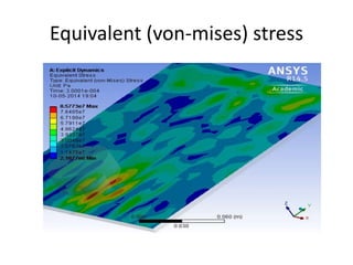 STRESS & STRAIN ANALYSIS IN FRICTION STIR WELDING WITH THE ANSYS TOOL ...