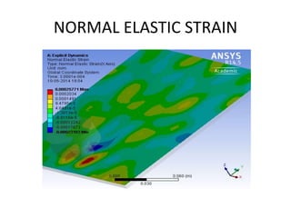 STRESS & STRAIN ANALYSIS IN FRICTION STIR WELDING WITH THE ANSYS TOOL ...