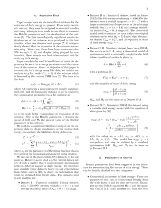 Reconstructing Dark Energy | PDF