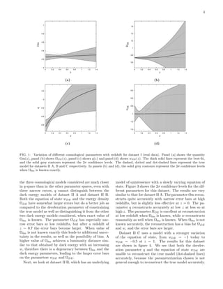 Reconstructing Dark Energy | PDF
