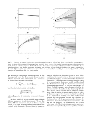 Reconstructing Dark Energy | PDF