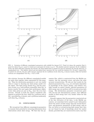 Reconstructing Dark Energy | PDF