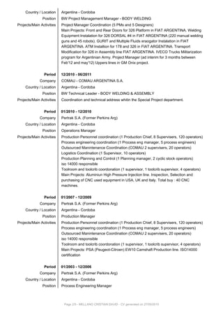 mellano cv | PDF