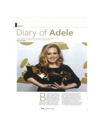Diary of Adele | PDF