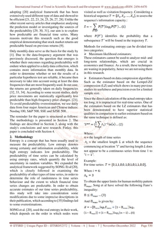 Financial Time Series How Predictable are they | PDF
