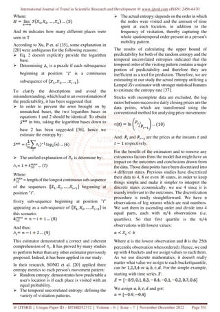 Financial Time Series How Predictable are they | PDF