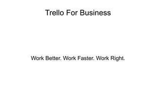 Trello | PPT