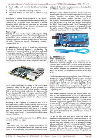 Operating CNC and Laser Machine Everywhere using IoT | PDF