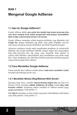 sample google-adsense | PDF