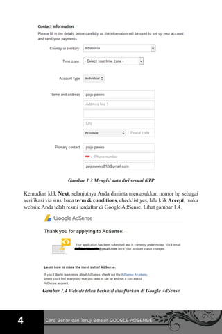 sample google-adsense | PDF