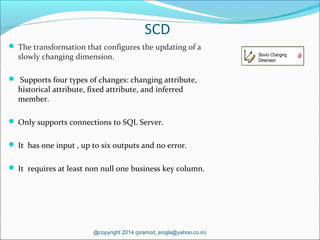 6.2\9 SSIS 2008R2_Training - DataFlow Transformations | PPT