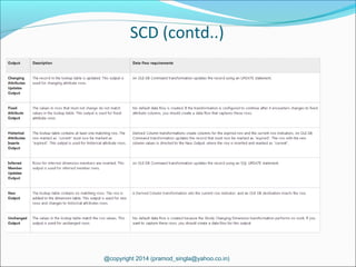 6.2\9 SSIS 2008R2_Training - DataFlow Transformations | PPT