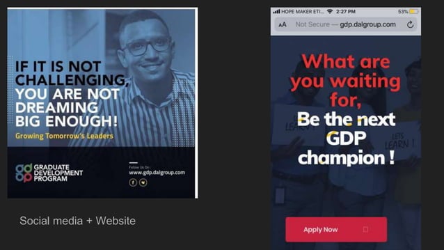 Graduate Development Program | PPTX | Career Advice | Careers