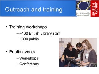 Wikipedia in the Library - Andrew Gray Wikipedian in Residence at the ...