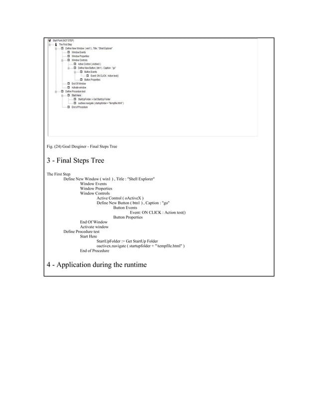 Programming Without Coding Technology (PWCT) - ShellExplorer Sample | PDF