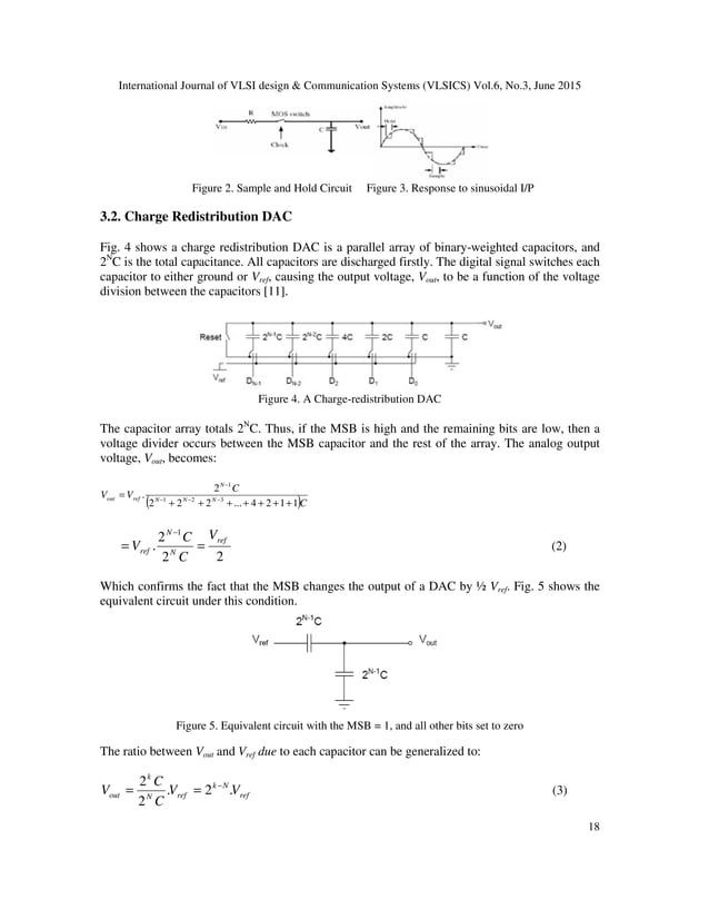 DESIGN AND IMPLEMENTATION OF 10 BIT, 2MS/s SPLIT SAR ADC USING 0.18um CMOS TECHNOLOGY | PDF