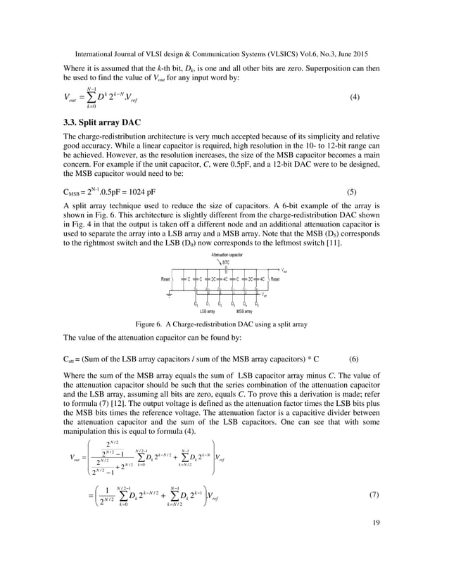 DESIGN AND IMPLEMENTATION OF 10 BIT, 2MS/s SPLIT SAR ADC USING 0.18um CMOS TECHNOLOGY | PDF