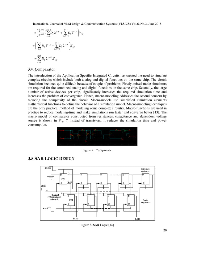 DESIGN AND IMPLEMENTATION OF 10 BIT, 2MS/s SPLIT SAR ADC USING 0.18um CMOS TECHNOLOGY | PDF