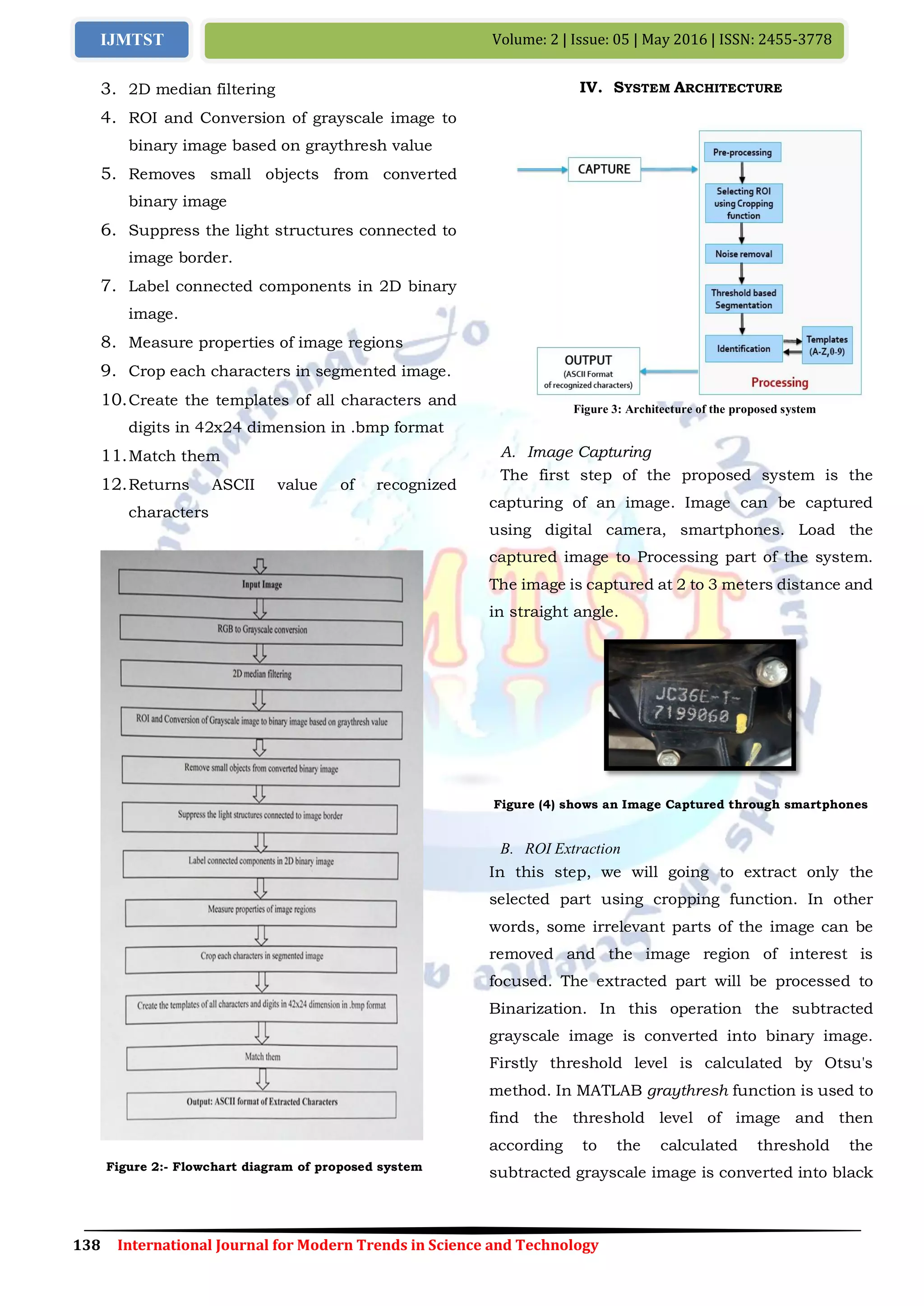 An Efficient Model to Identify A Vehicle by Recognizing the Alphanumeric Characters in an Engine ...