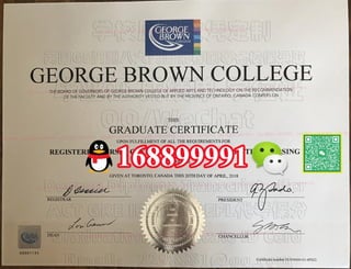 George Brown College degree offer diploma Transcript | PPT