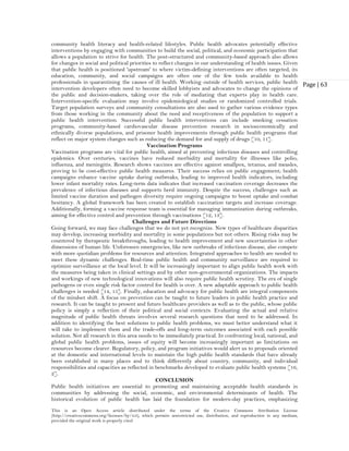 The Role of Public Health in Promoting Health Standards (www.kiu.ac.ug ...