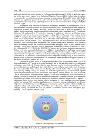 Scaffolding instruction for improvement in learning English language ...