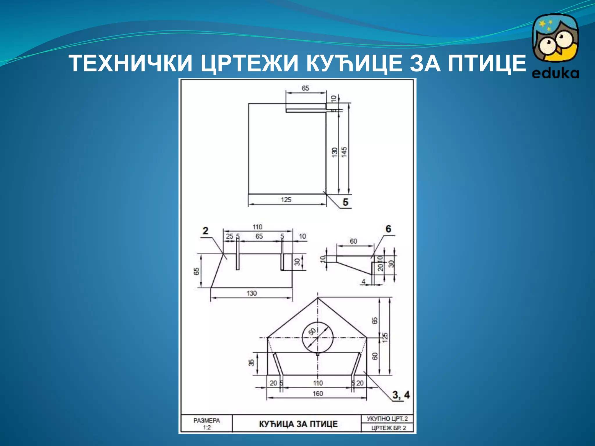 Model - Kucica za ptice | PPTX