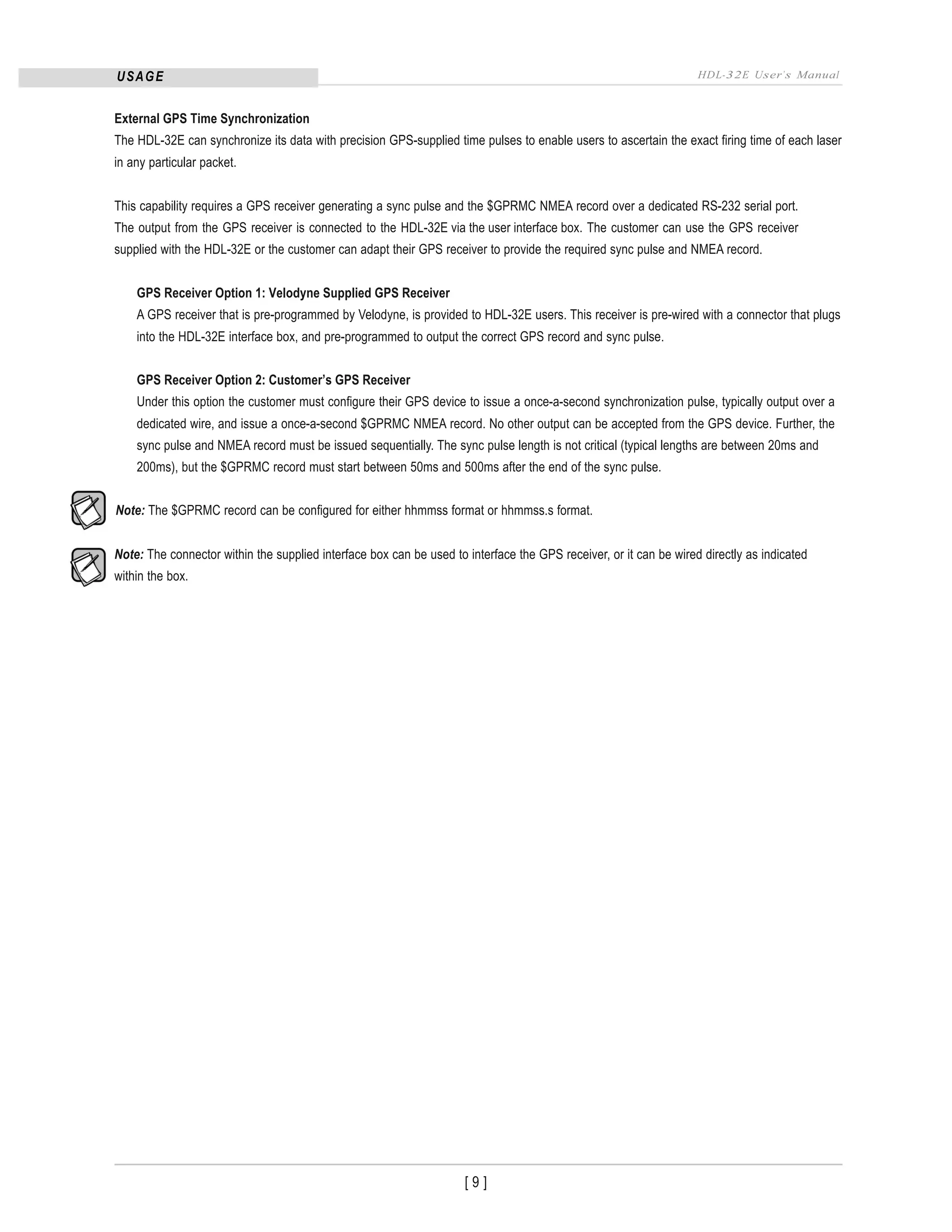 HDL-32E High Definition LiDAR™ Sensor | PDF