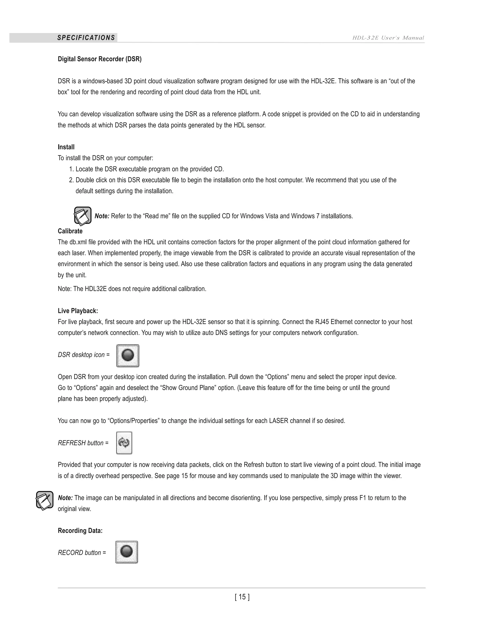 HDL-32E High Definition LiDAR™ Sensor | PDF