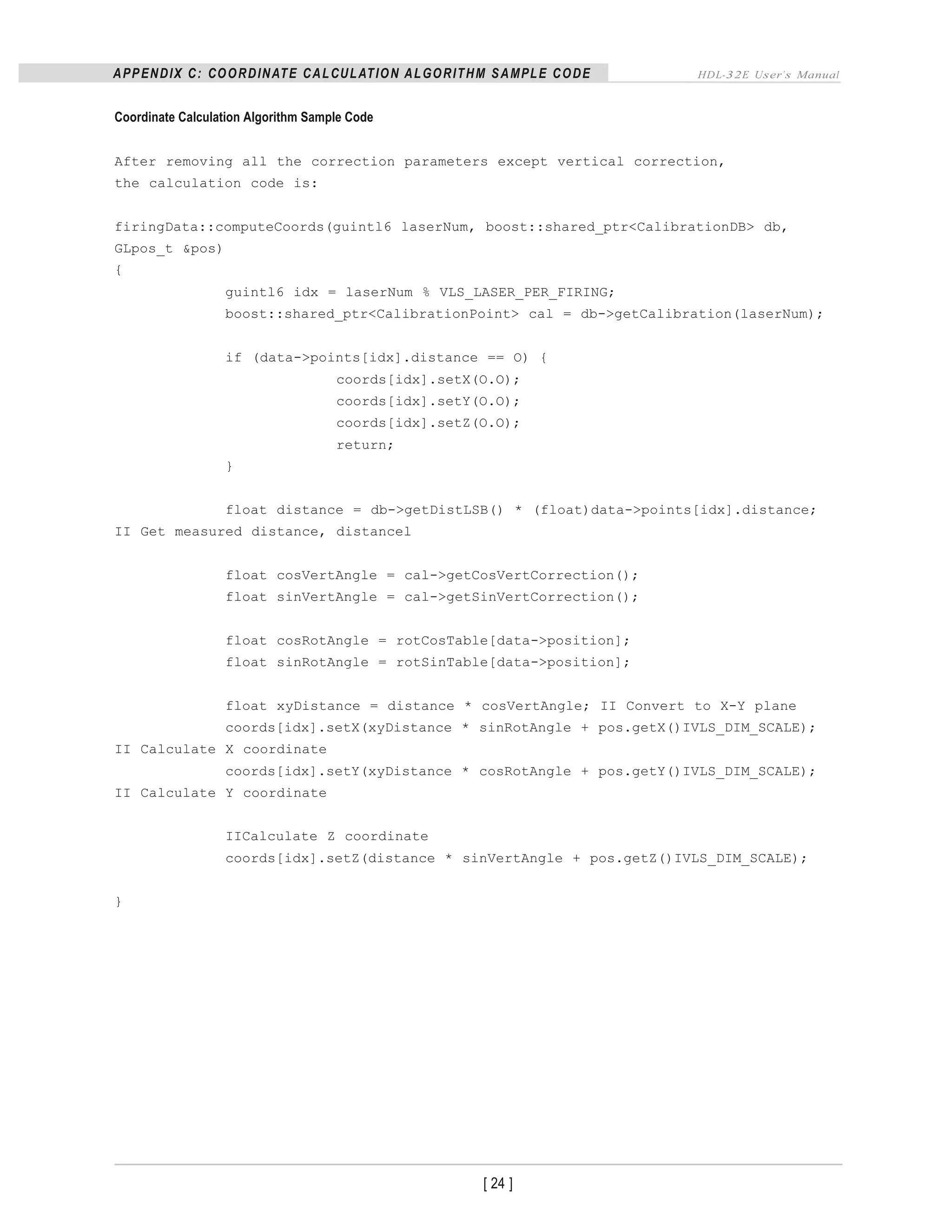 HDL-32E High Definition LiDAR™ Sensor | PDF