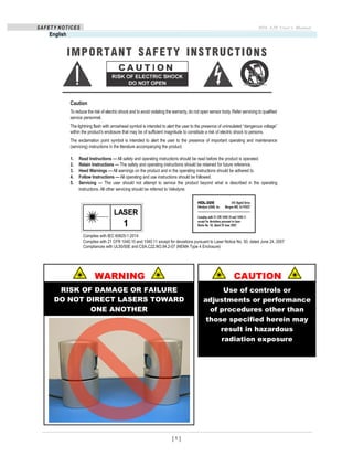 HDL-32E High Definition LiDAR™ Sensor | PDF