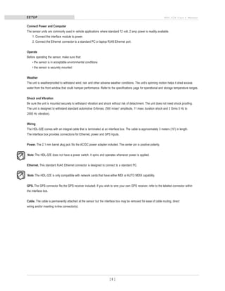 HDL-32E High Definition LiDAR™ Sensor | PDF