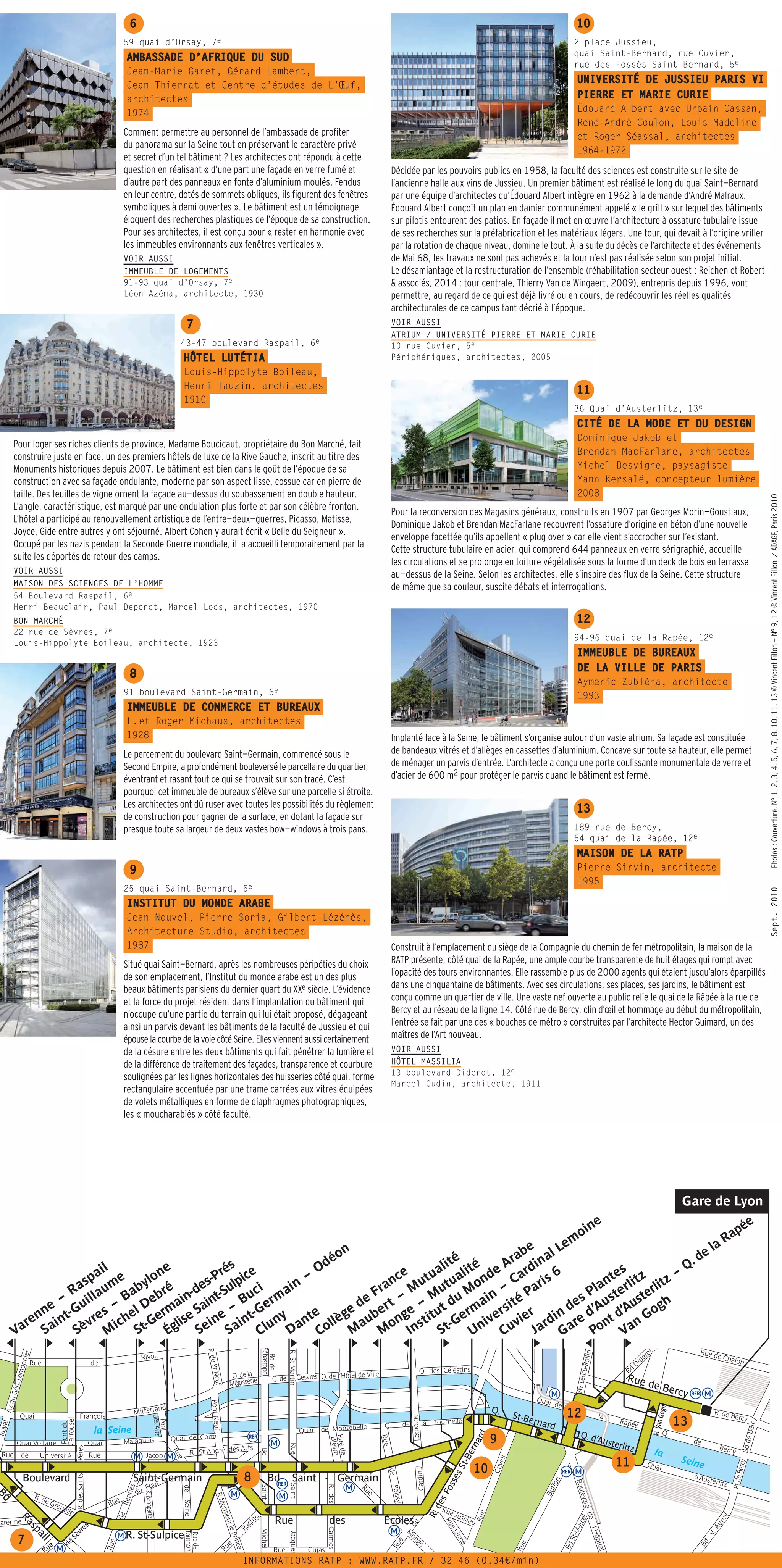 Bus RATP : Ligne 63 archibus | PDF