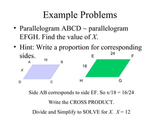 6.3 Similar Figures and Scale Drawings | PPT | Drawing and Sketching ...