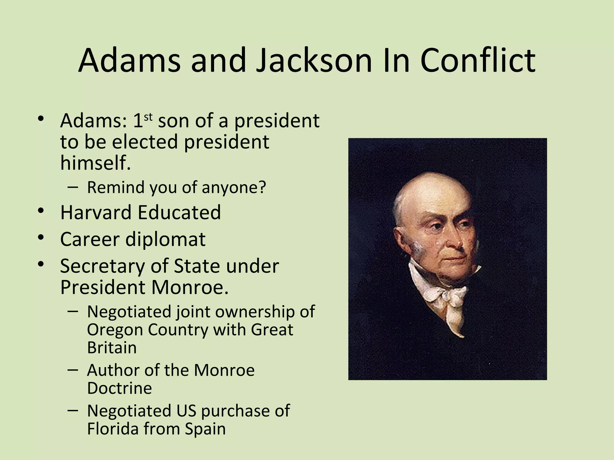 6.3 The Age Of Jackson | PPT