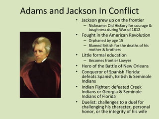 6.3 The Age Of Jackson | PPT