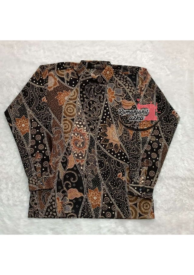 Custom Baju Batik by Rumah Jahit Azka | PDF