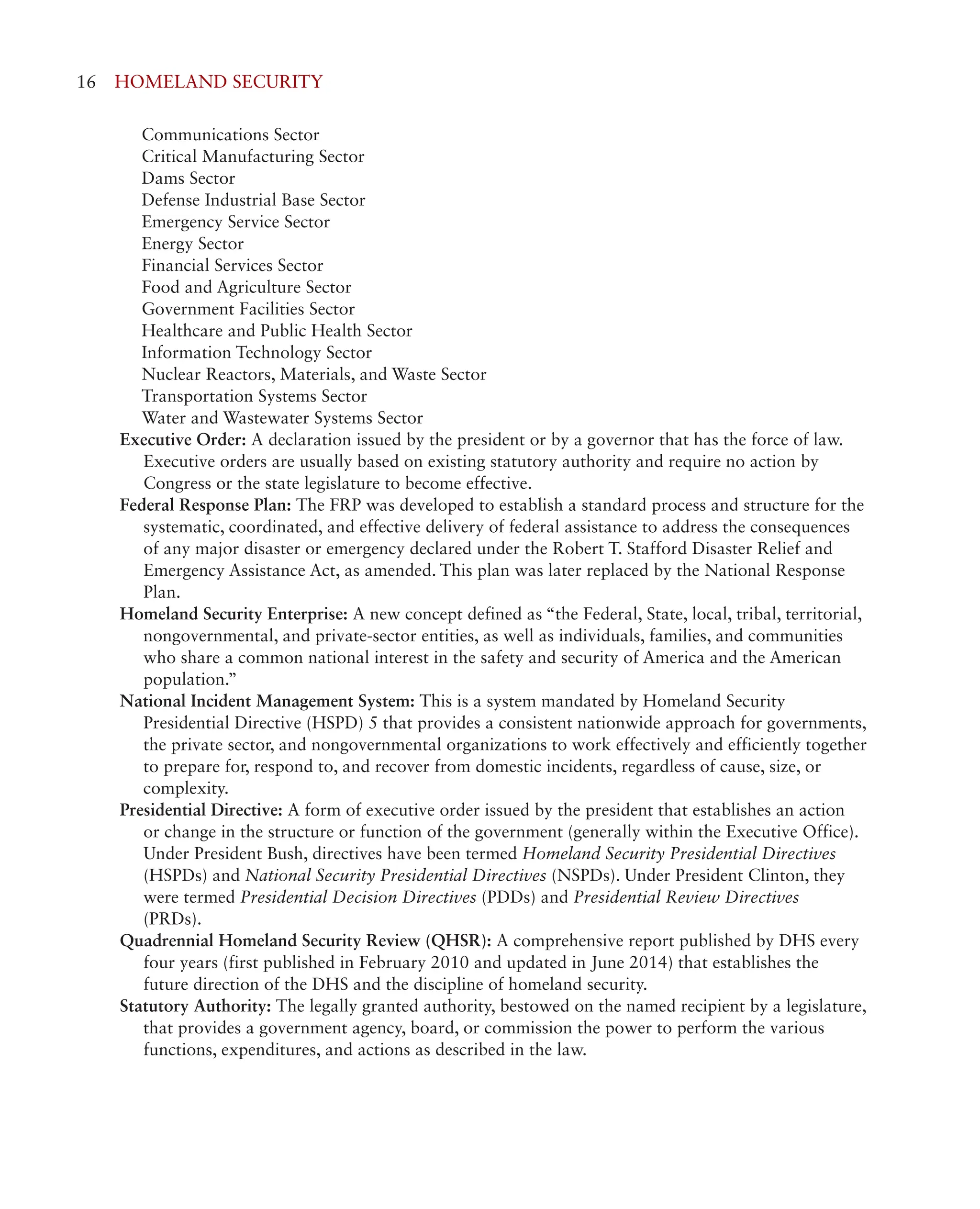 Homeland Security The Essentials 2nd edition Bullock | PDF