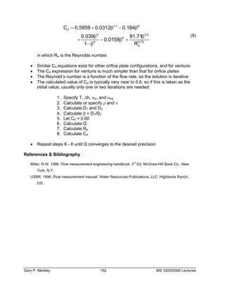 6300 l13_flow_measurementinpipes | PDF