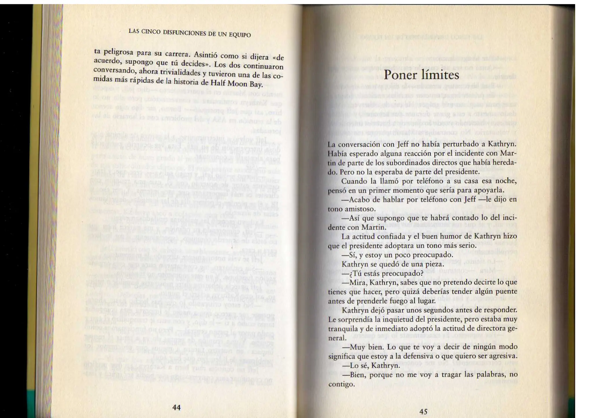 LAS 5 DISFUNCIONES DE UN EQUIPO - PATRICK LENCIONI | PDF