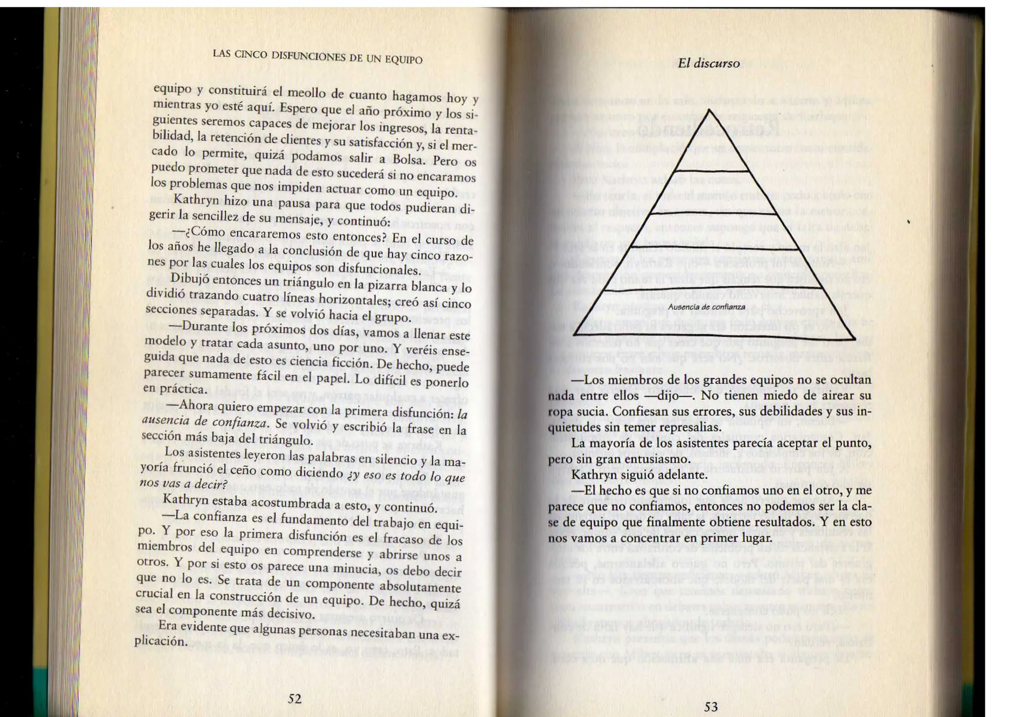 LAS 5 DISFUNCIONES DE UN EQUIPO - PATRICK LENCIONI | PDF