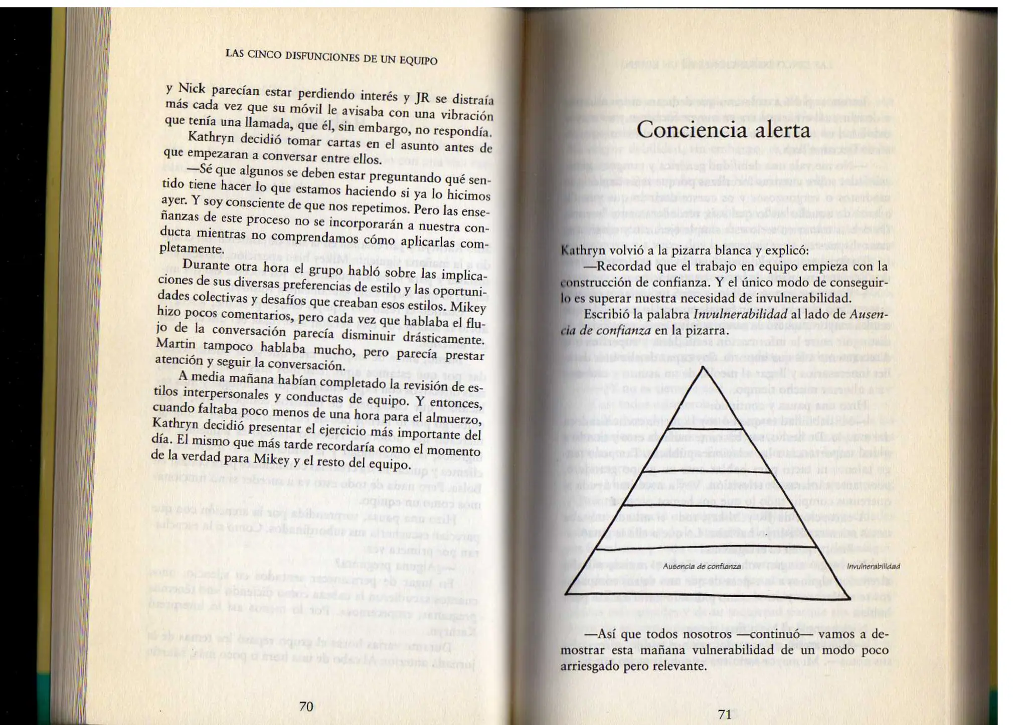 LAS 5 DISFUNCIONES DE UN EQUIPO - PATRICK LENCIONI | PDF