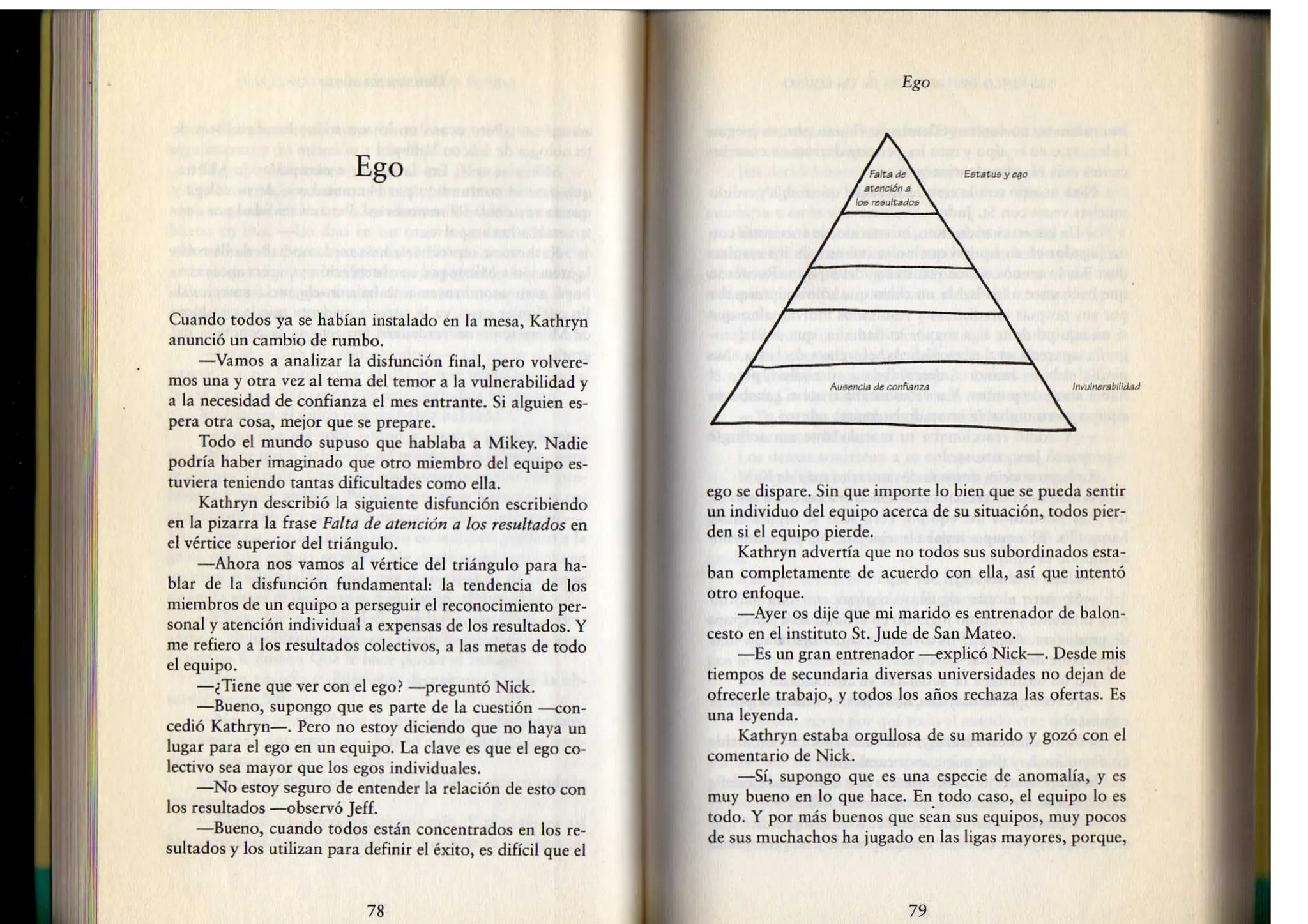 LAS 5 DISFUNCIONES DE UN EQUIPO - PATRICK LENCIONI | PDF