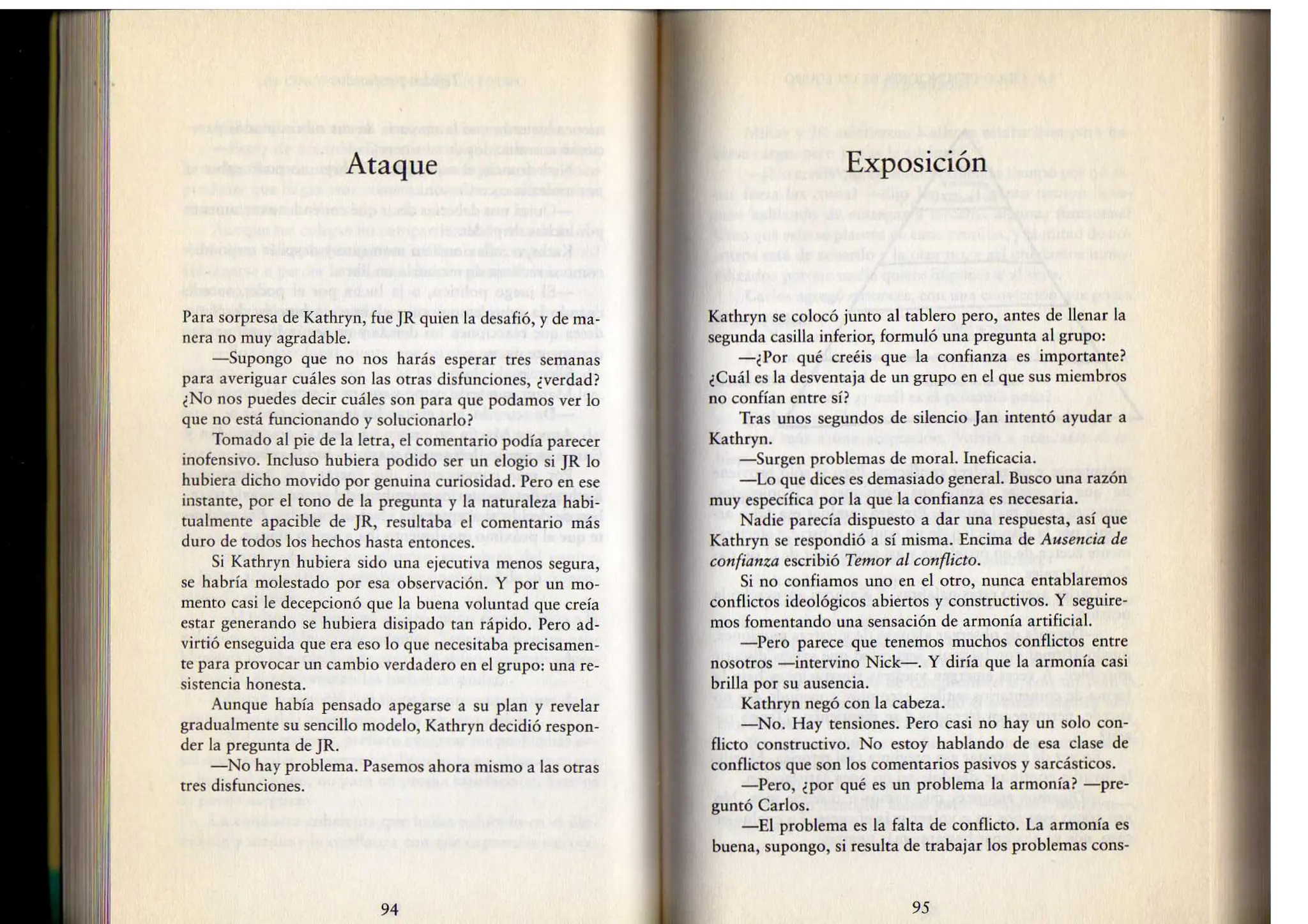 LAS 5 DISFUNCIONES DE UN EQUIPO - PATRICK LENCIONI | PDF